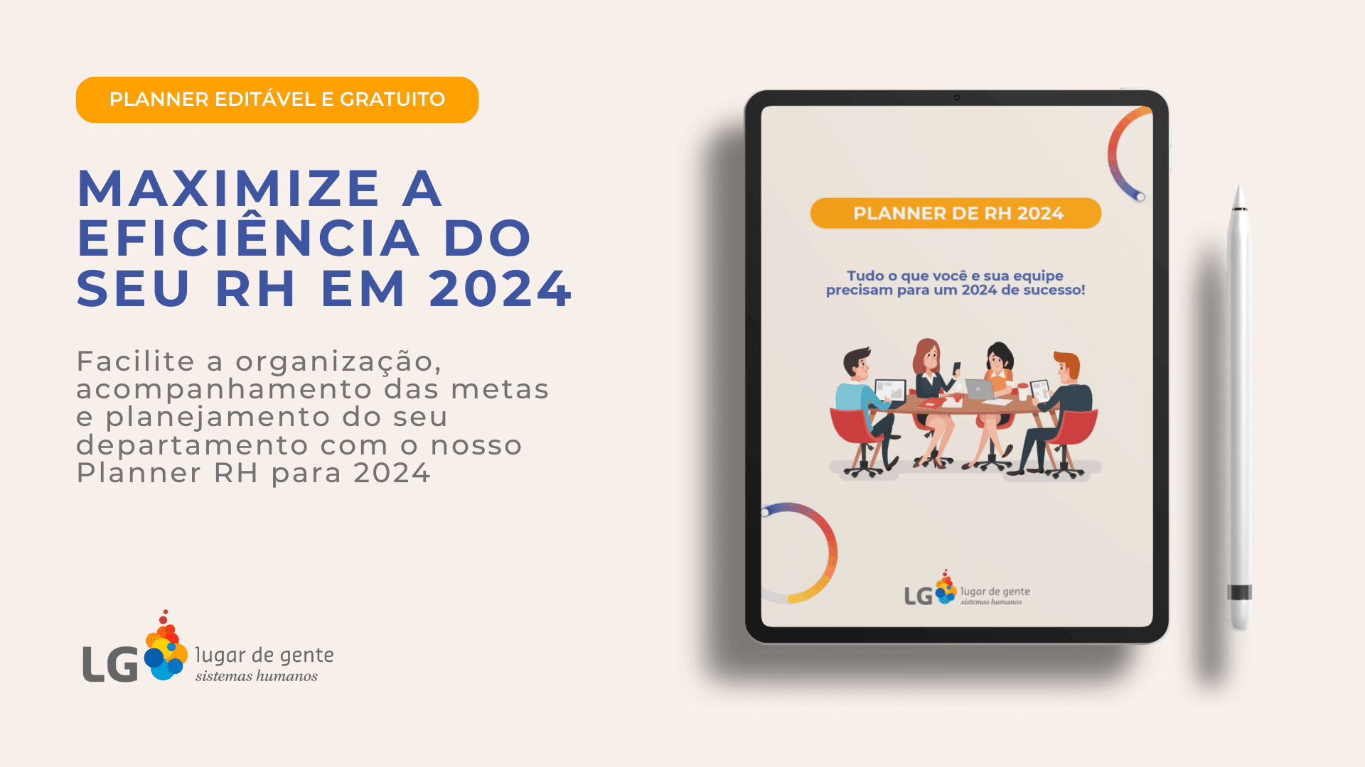 Planner de RH 2024 - LG lugar de gente