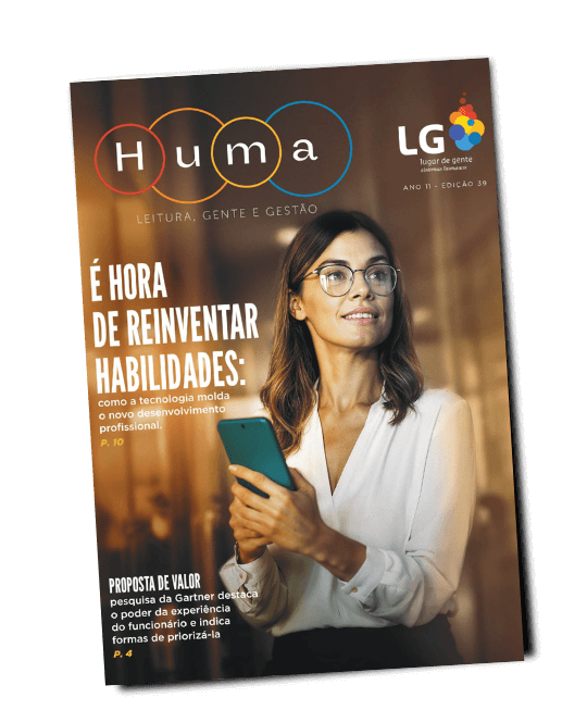 Revista Huma | 39ª edição - LG lugar de gente